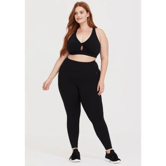 Torrid Active | Pants & Jumpsuits | Torrid Active Womens Black ...